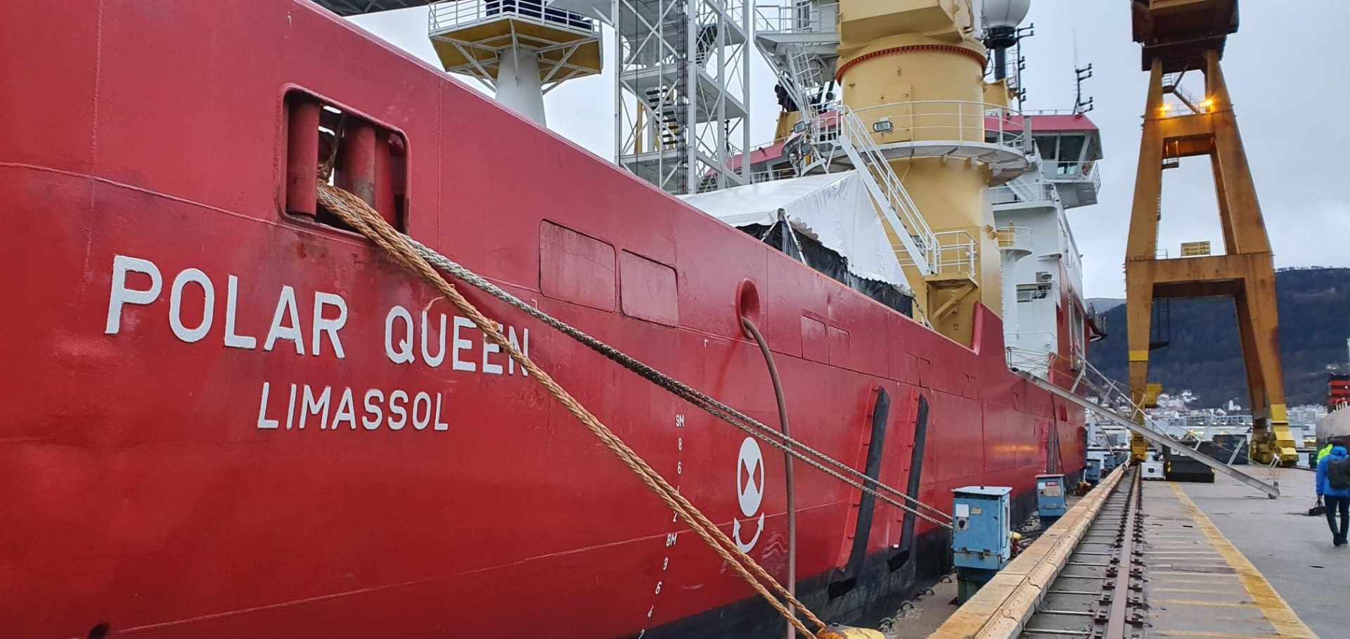 paul christian Polar Queen – Maritime Bergen