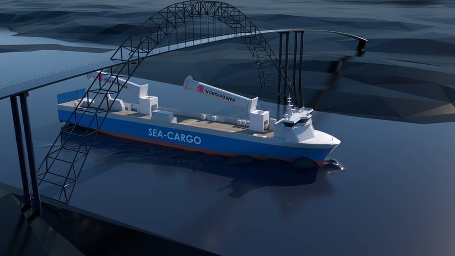 Lasteskip fra Bergen blir Norges største seglskip – Maritime Bergen