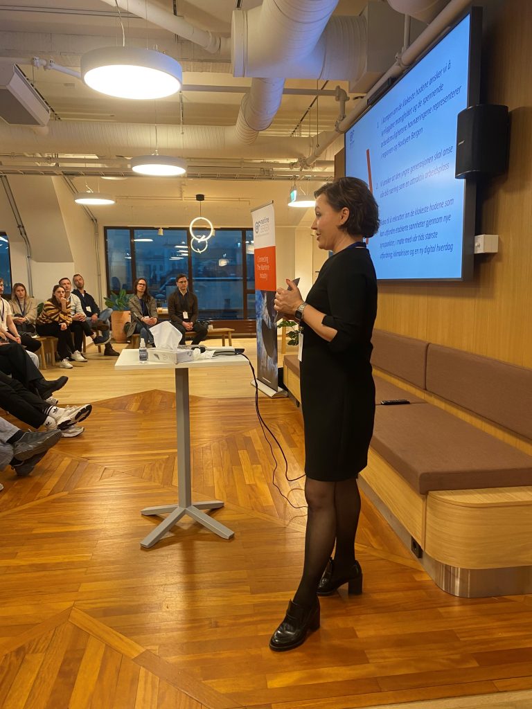 Line Andersen, Maritime Bergen – Maritime Bergen